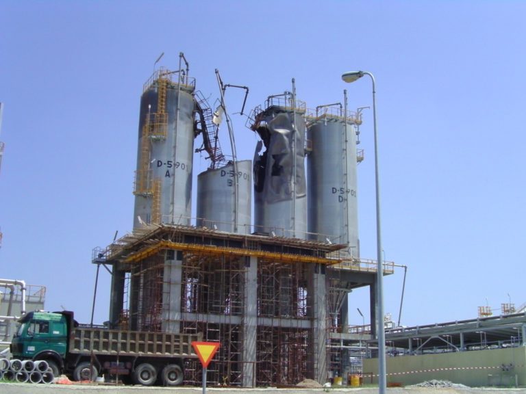 Dismantling and removal of homo silos in a polypropylene plant – Design ...